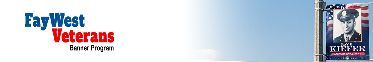 Past Honorees – FayWest Veterans